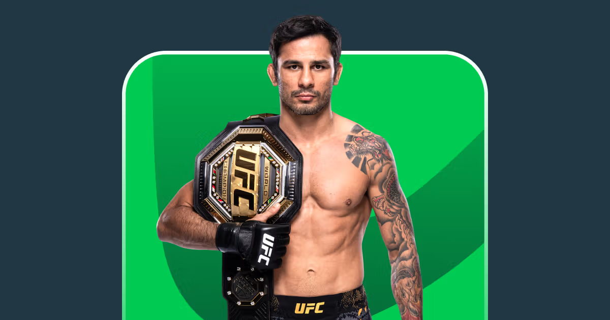 Alexandre Pantoja Exclusive UFC 323 Interview - Stake.com