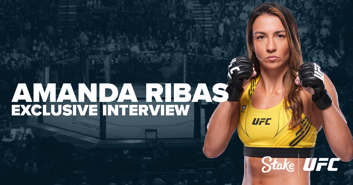 Amanda Ribas Exclusive: A Maycee Barber win will give me a title shot