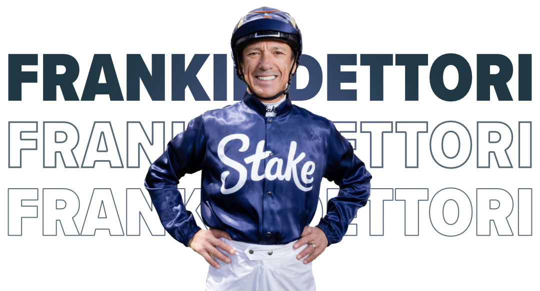 Frankie Dettori x Stake: Patrocinador Oficial de Hipismo