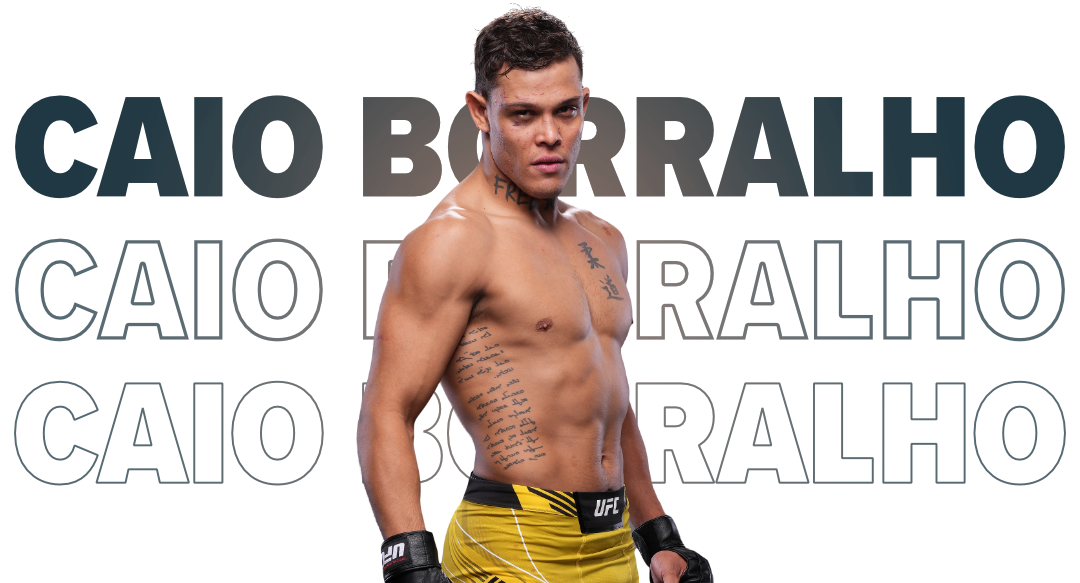 Caio Borralho UFC Sponsorship with Stake - Exclusive Bonuses
