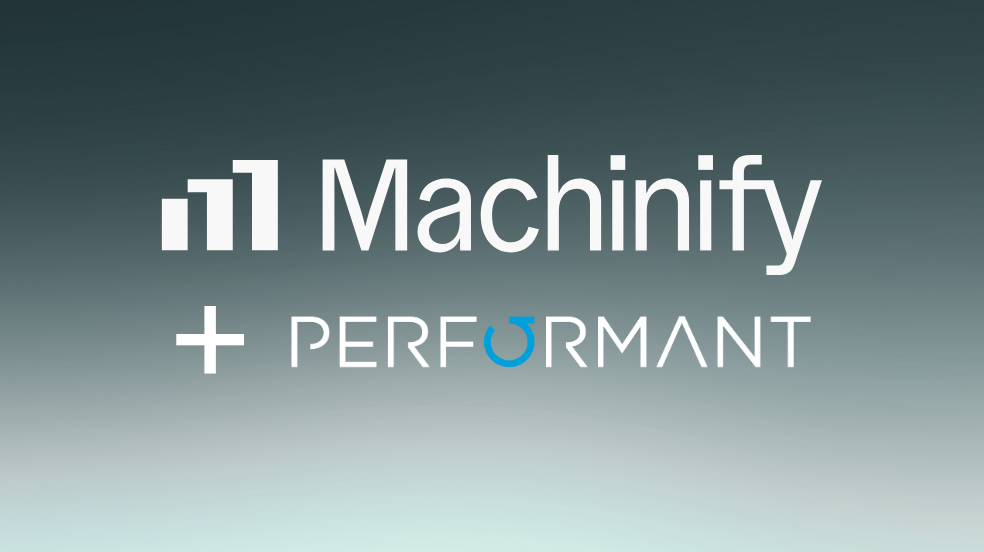 Machinify Completes Acquisition of Performant Healthcare, Accelerating ...