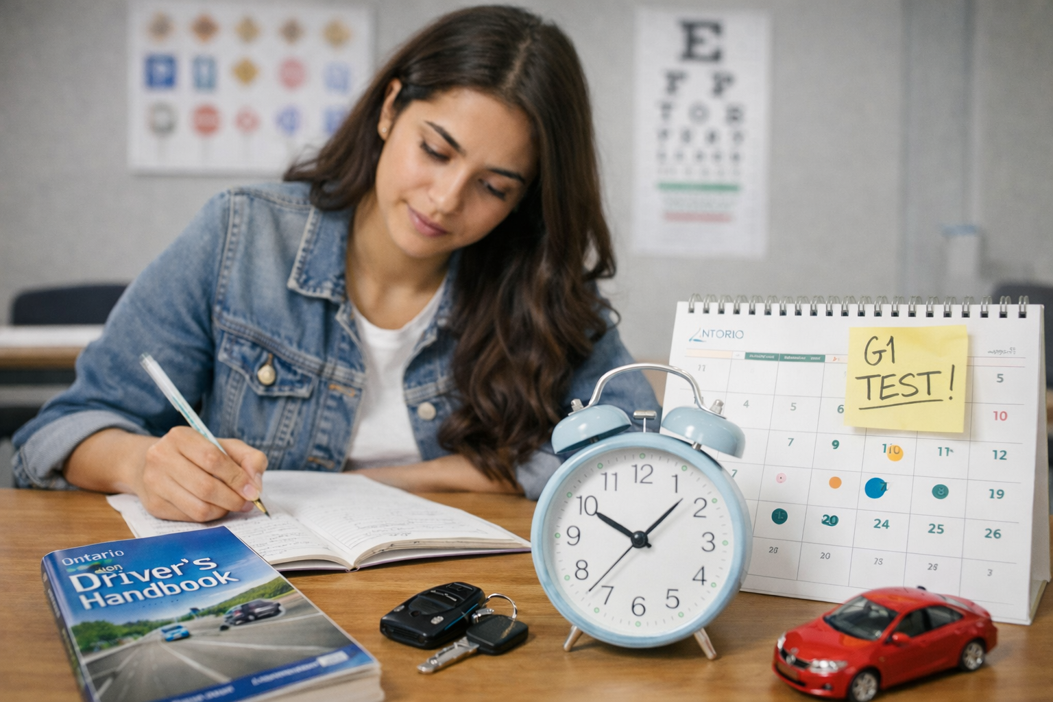 G1 Test Study Timeline: When to Start Preparing