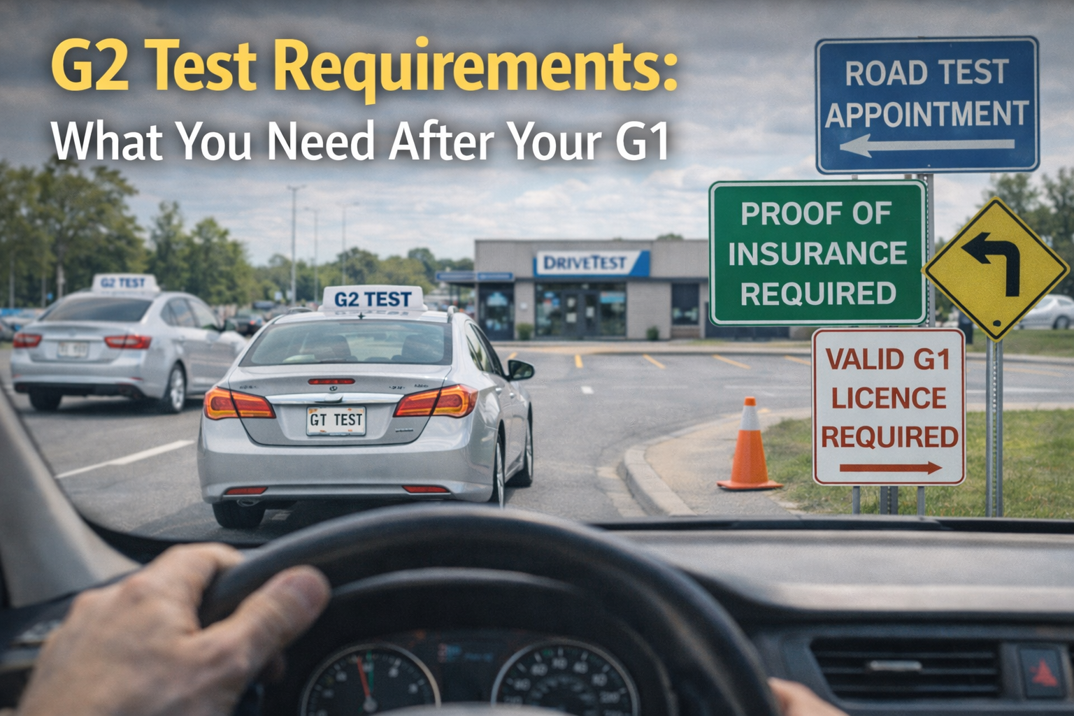 G2 Test Requirements: What You Need After Your G1 (2026)