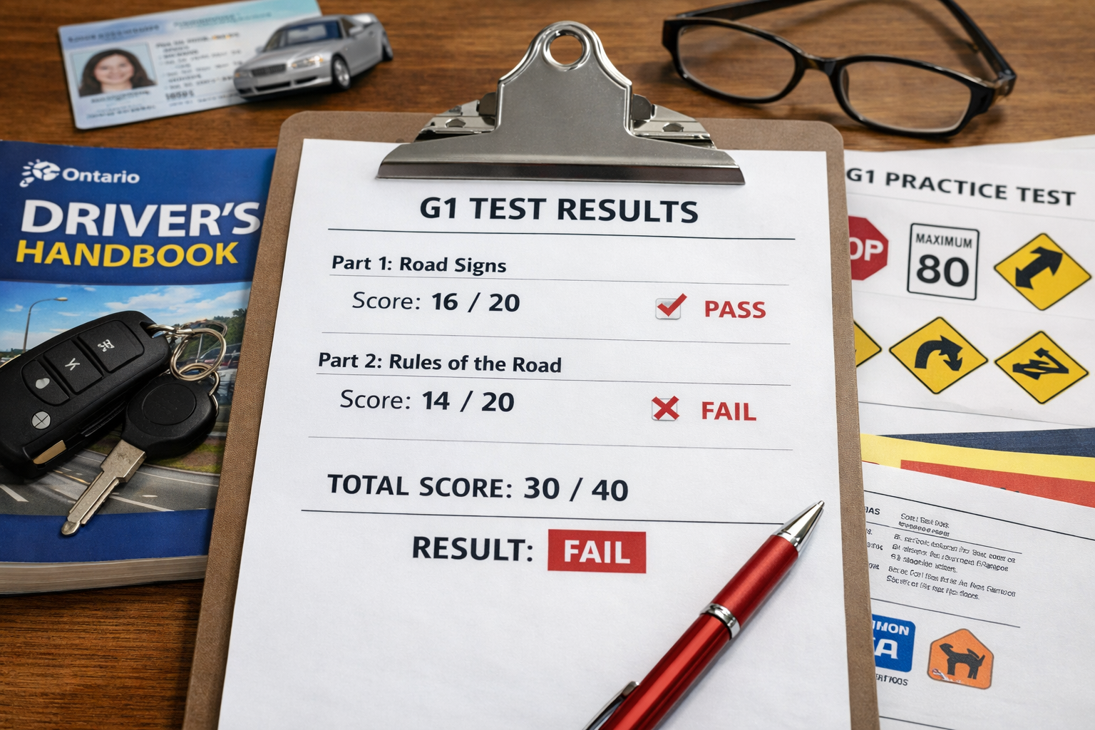 What is a Passing Score on the G1 Test? (2026)