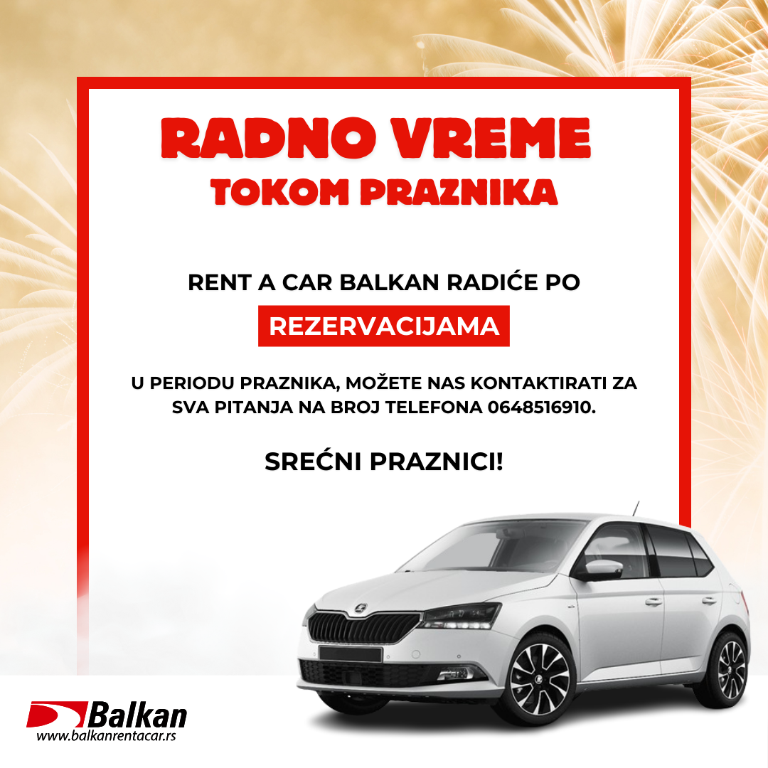Balkan Rent a Car