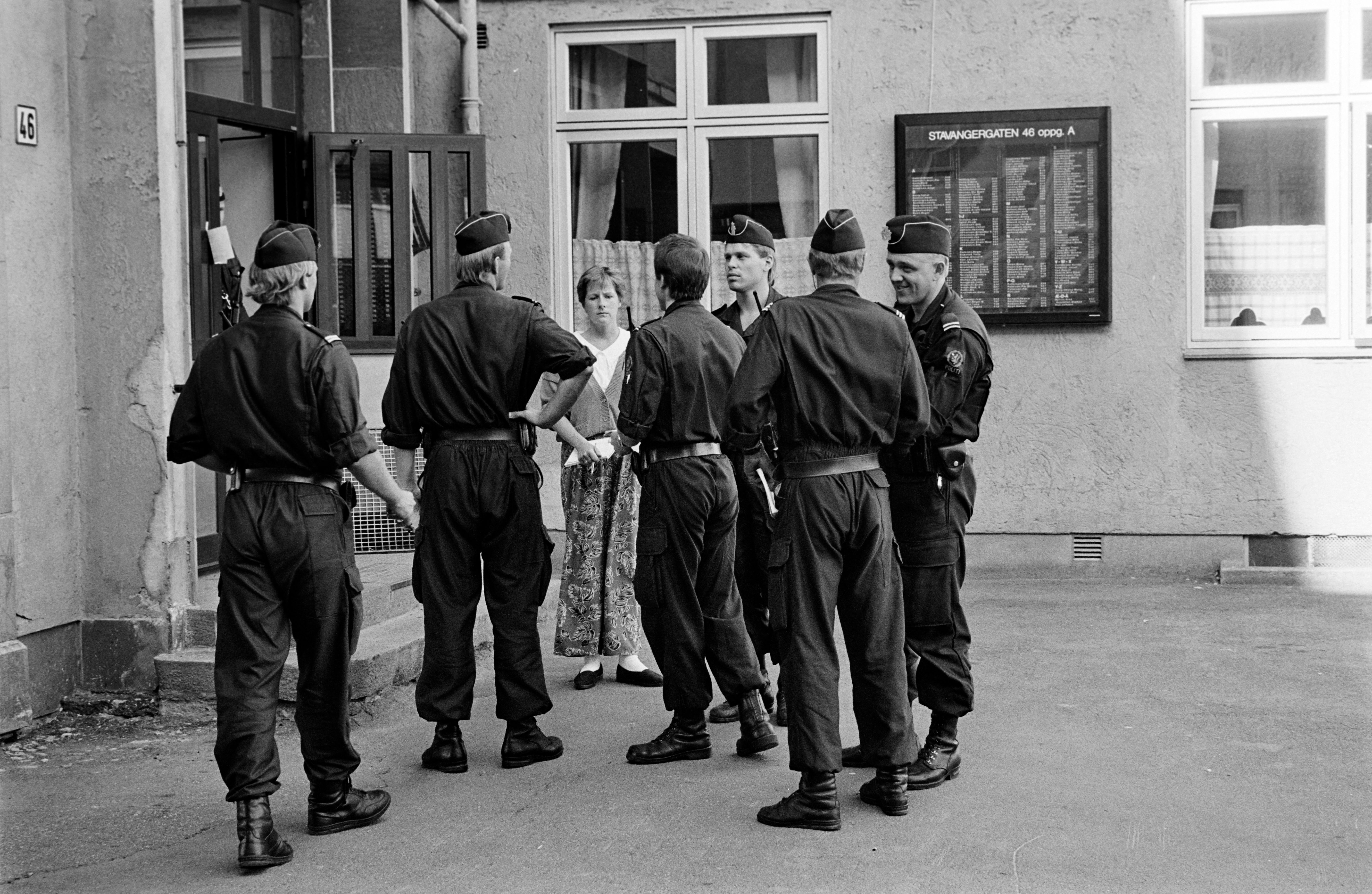 Historiske bilder: Åsted Norge