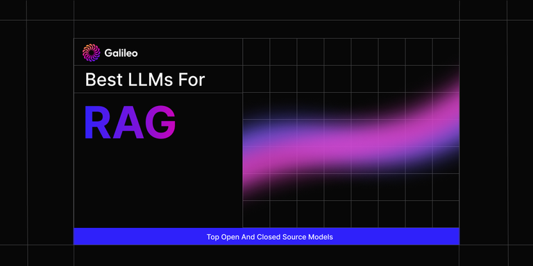 Best Llms For Rag Top Open And Closed Source Models