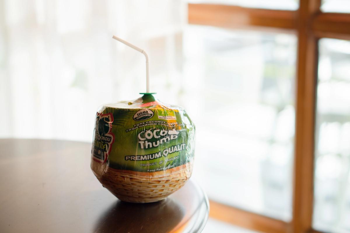 Leading Thailand's Coconut Water Exporter | K-Fresh