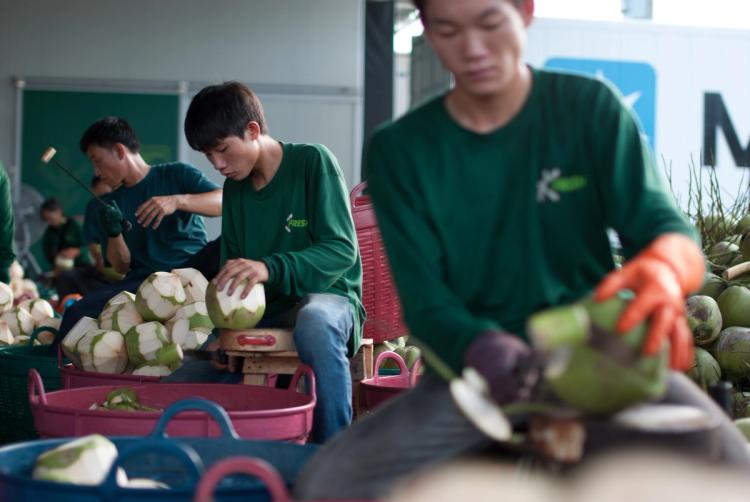 Leading Thailand's Coconut Water Exporter | K-Fresh