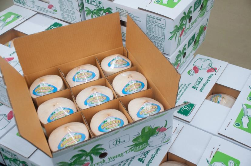 Leading Thailand's Coconut Water Exporter | K-Fresh