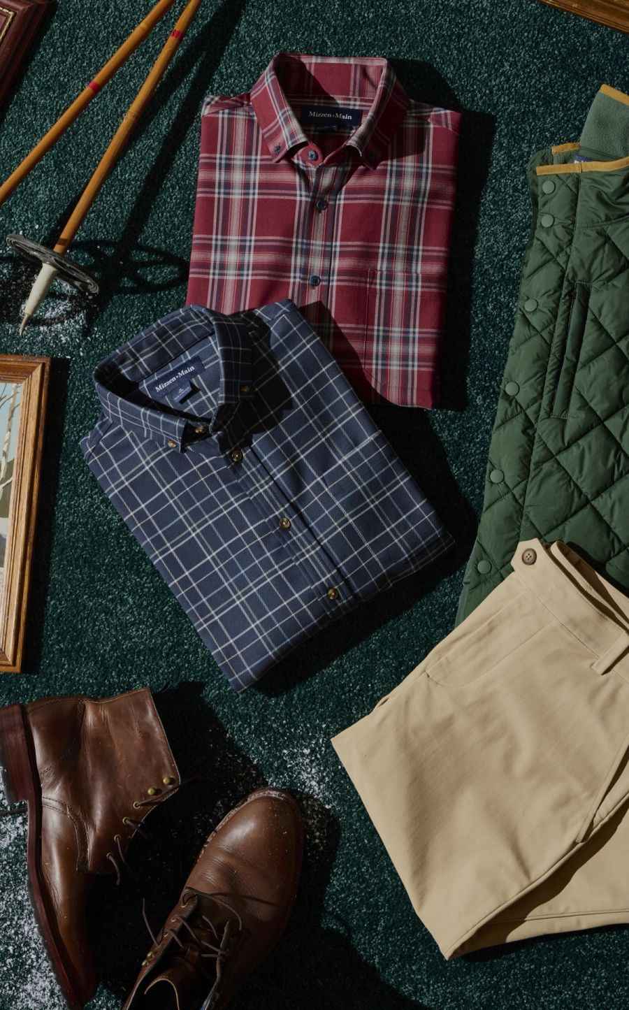 Classic Style. Modern Performance. - Mizzen+Main