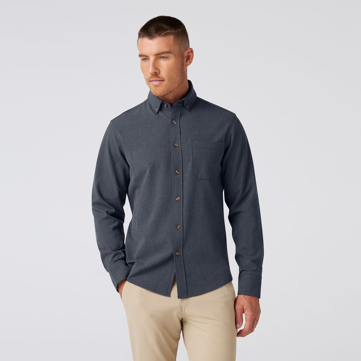 Men's Flannel Shirts | City & Upstate Flannel | Mizzen+Main - Mizzen+Main