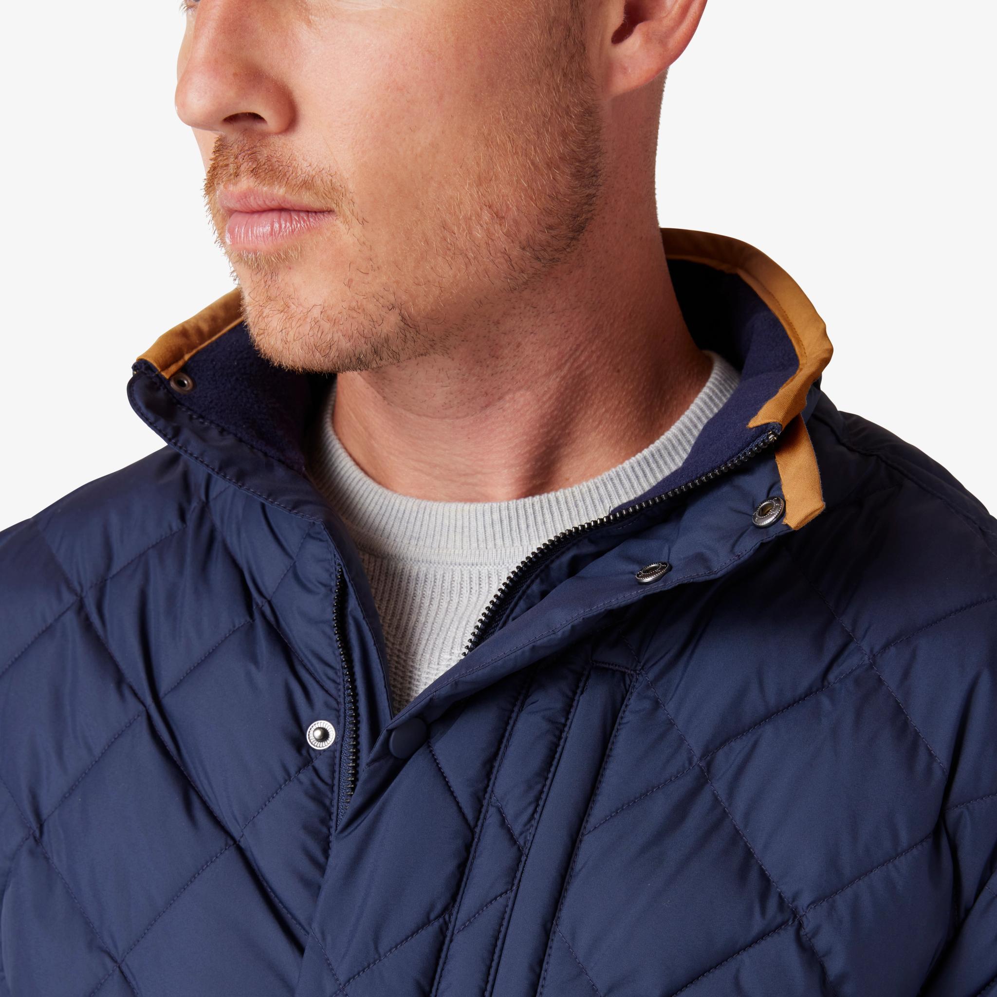 tops outerwear belmont jacket