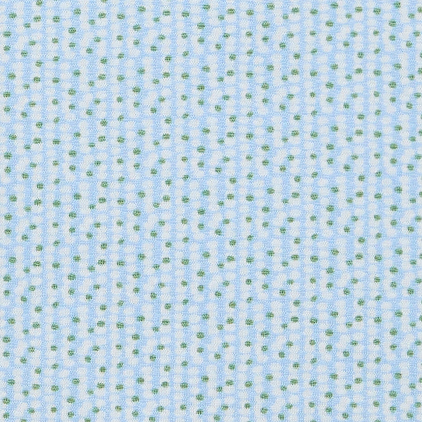 Navy Dot Print Halyard Short Sleeve - Mizzen+Main