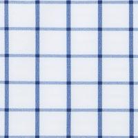 White Navy Windowpane
