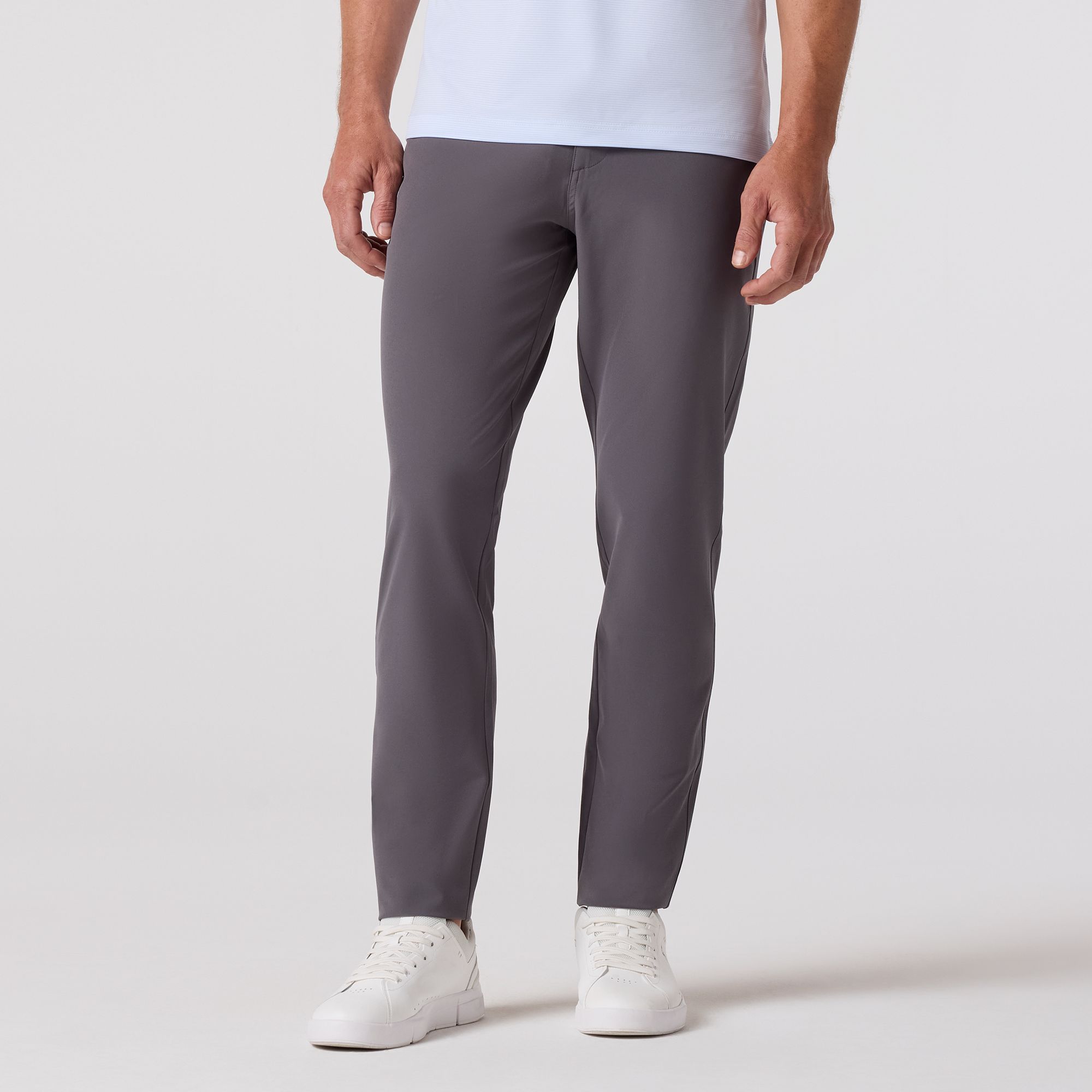 Navy Dot Print Halyard Short Sleeve | Mizzen+Main