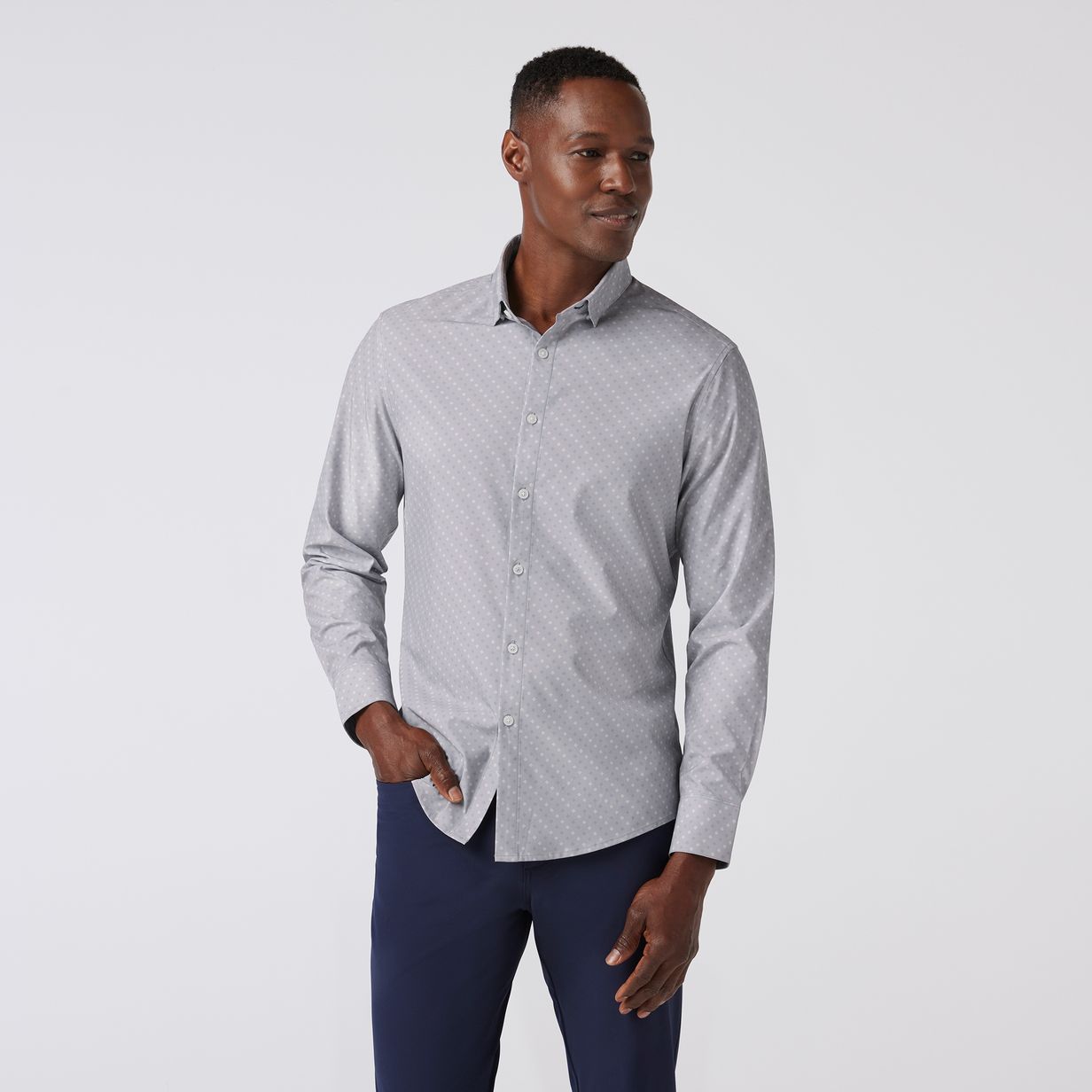 No Tuck Shirts for Men - Mizzen+Main