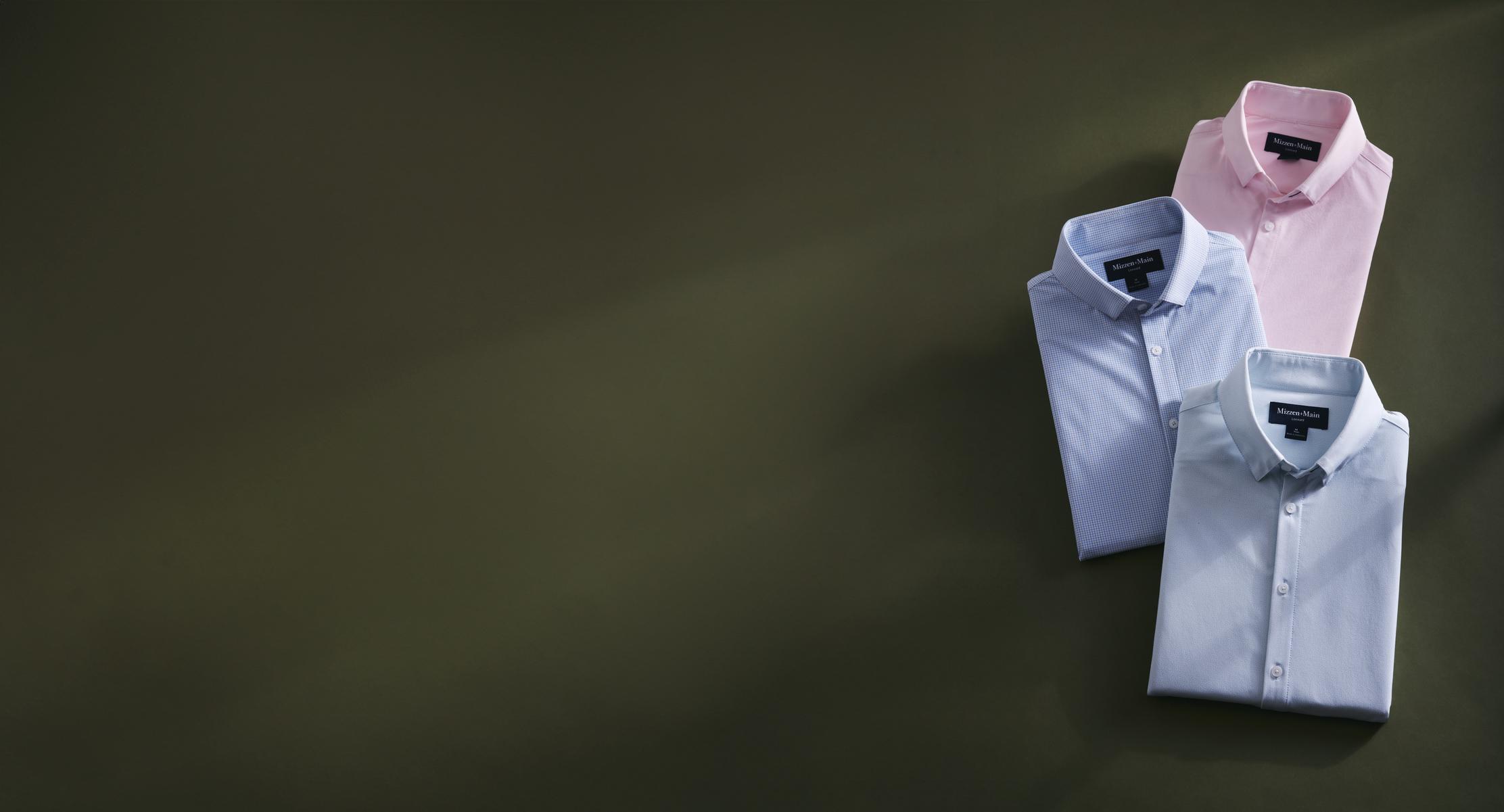 Build a dress shirt bundle