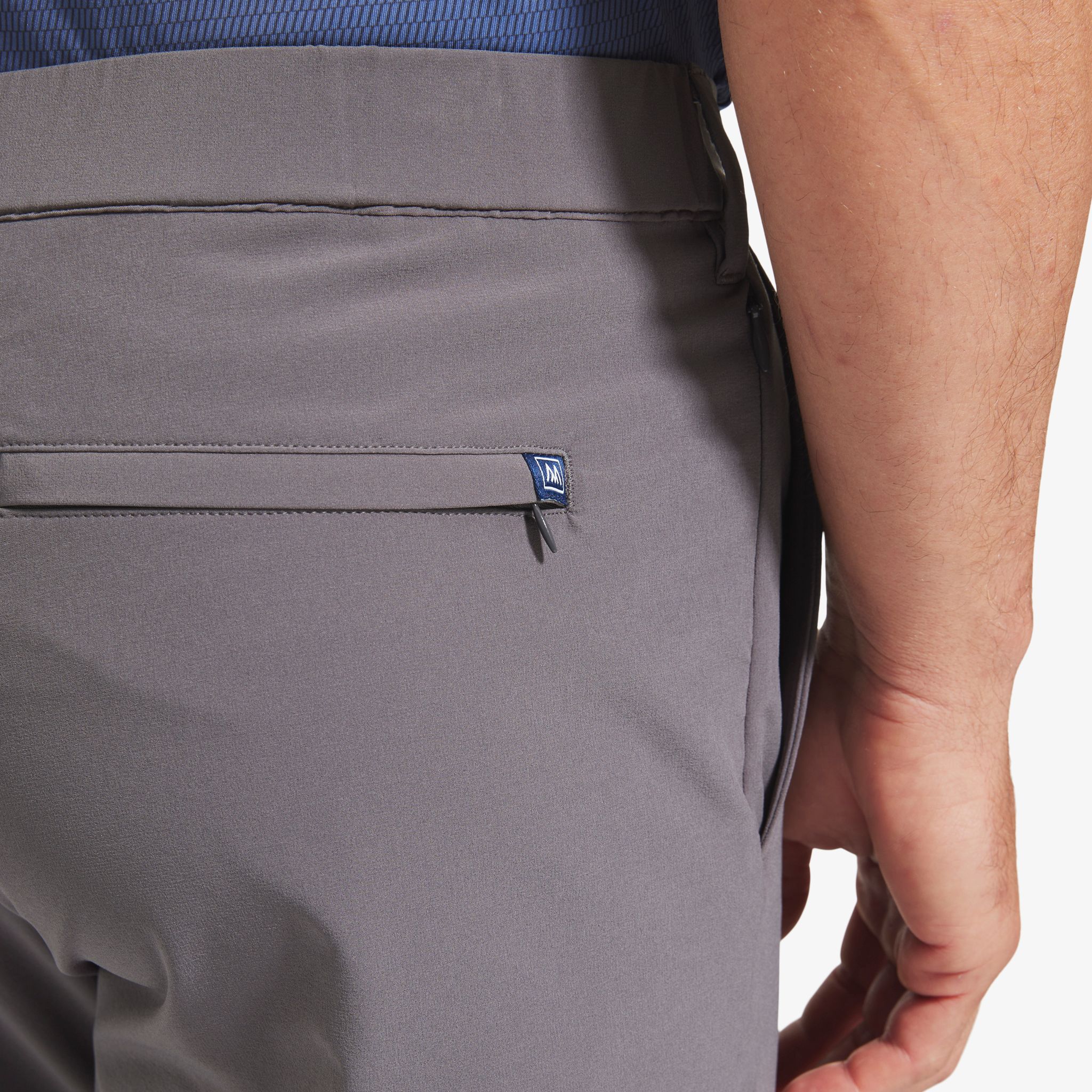 Navy Airplane Print Leeward Short Sleeve | Mizzen+Main