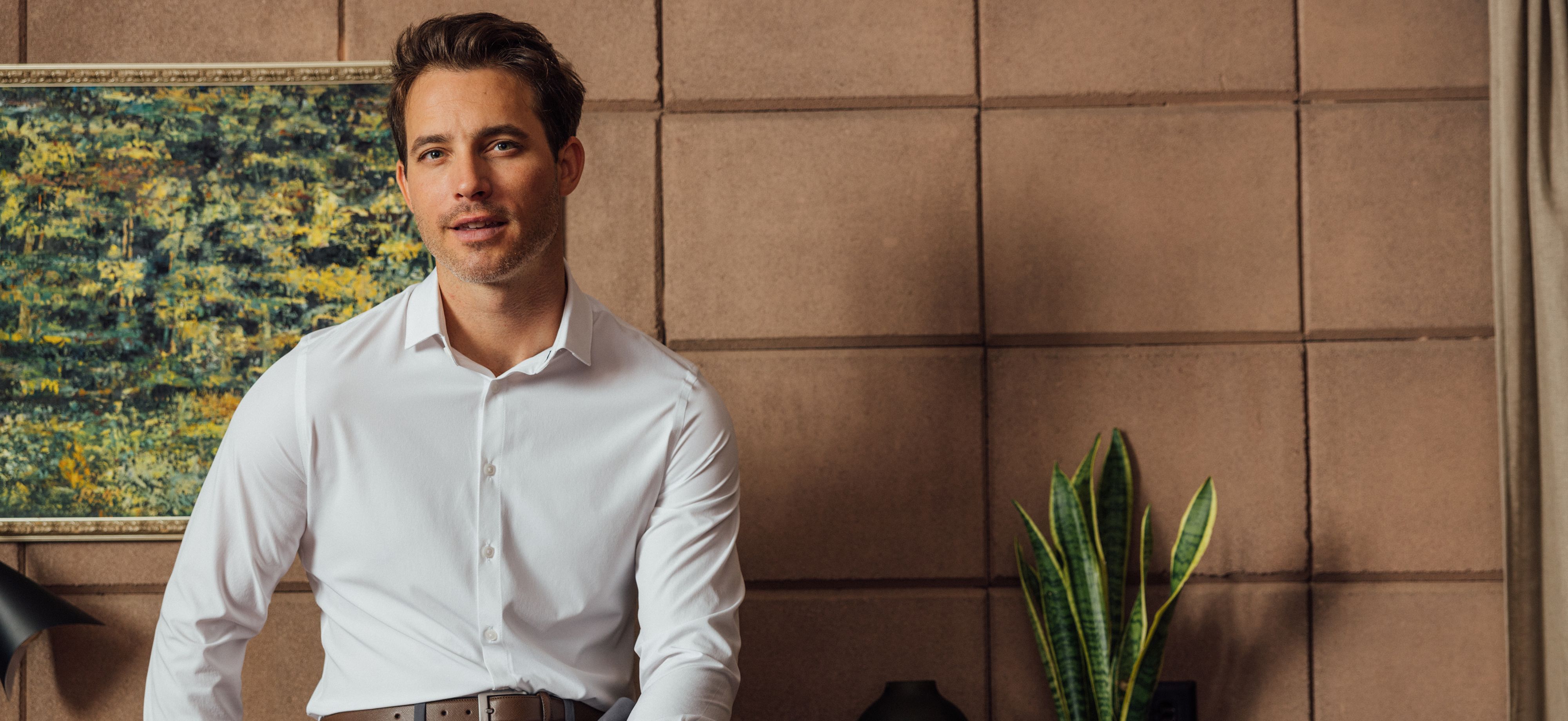 Performance Fabric Menswear - Mizzen+Main