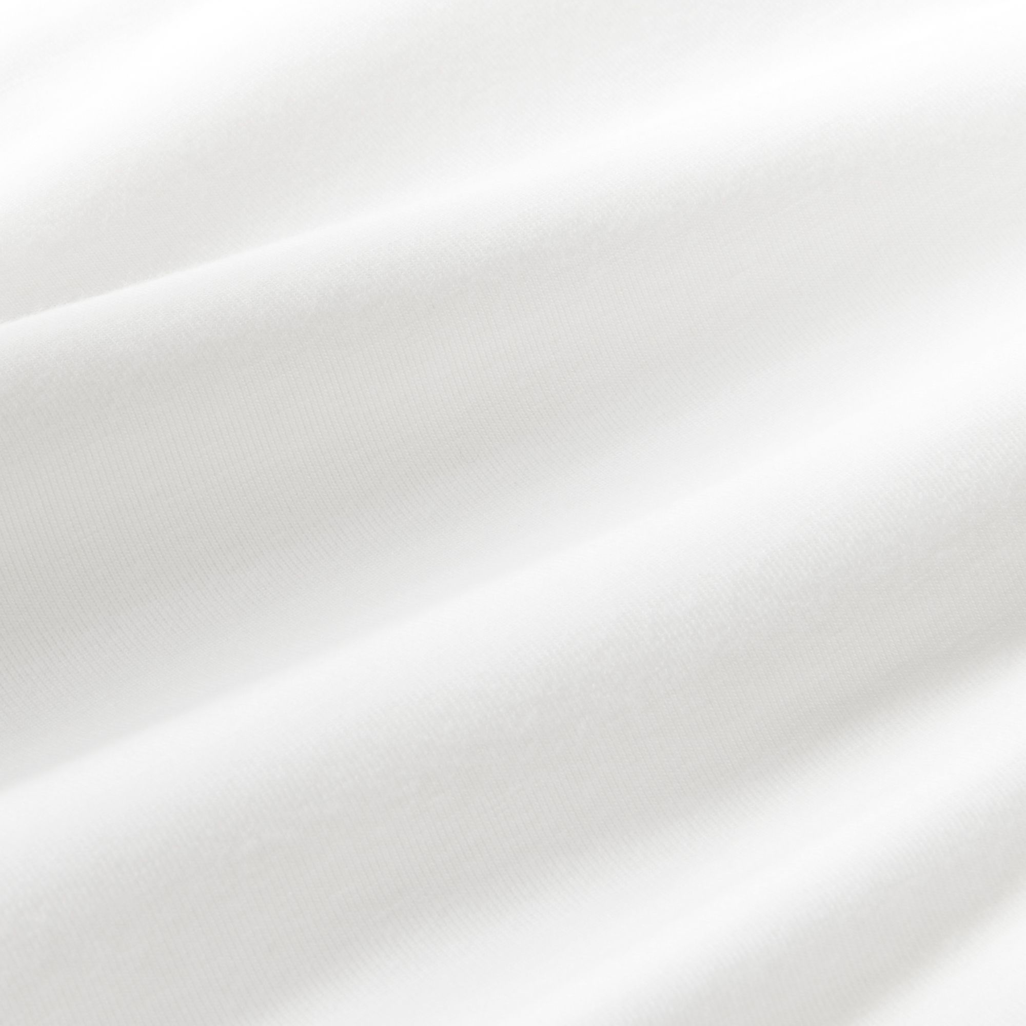 White Solid T-Shirt Two-Pack - Mizzen+Main