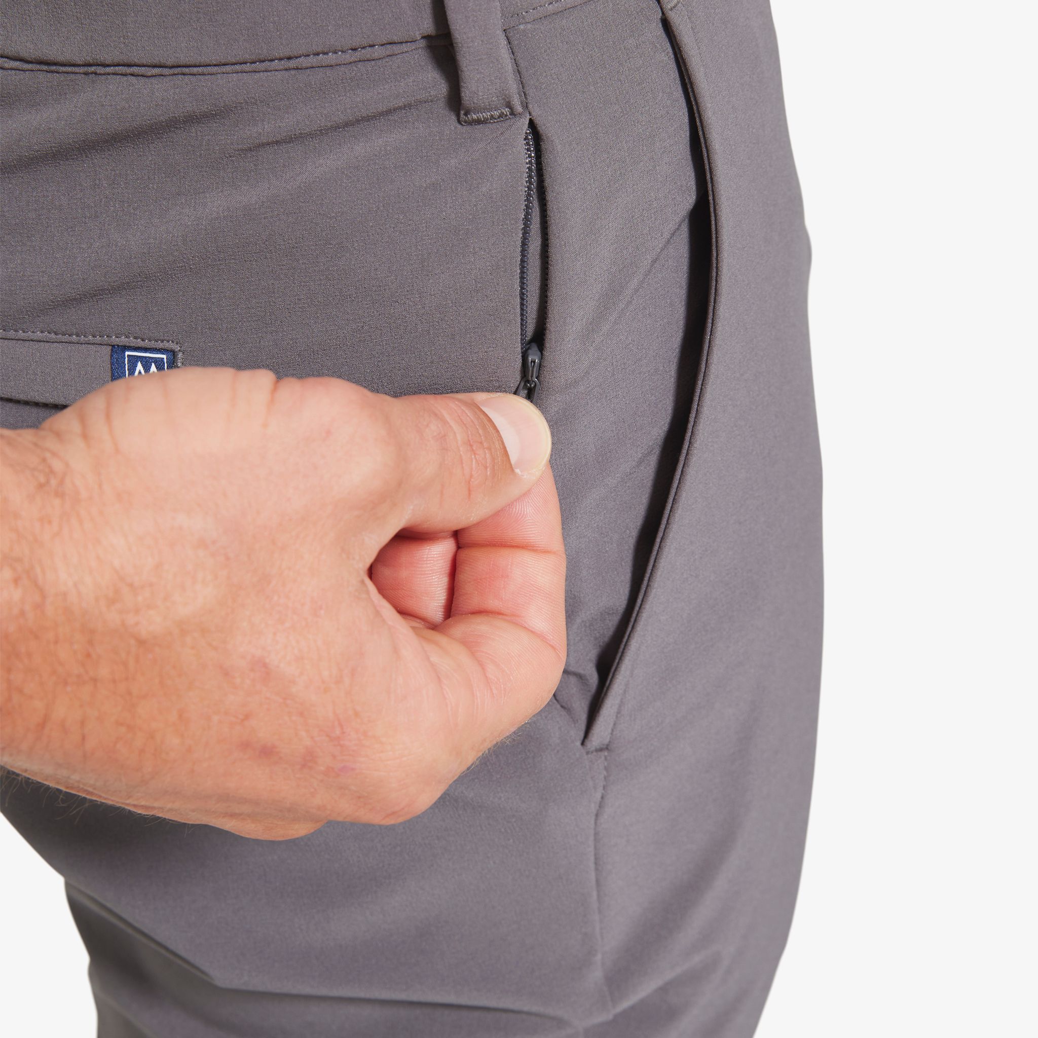 Navy Airplane Print Leeward Short Sleeve | Mizzen+Main
