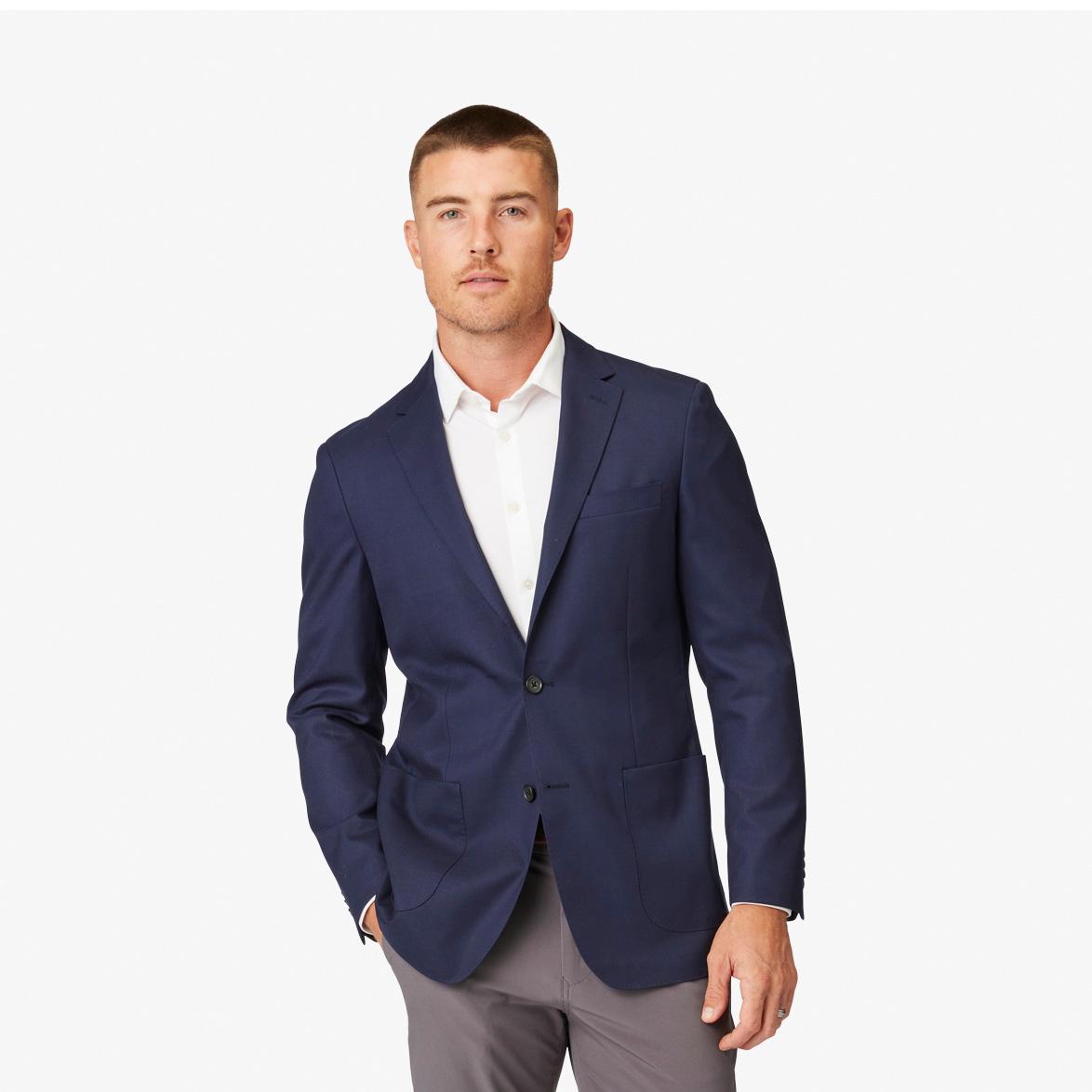 Suits & Blazers - Mizzen+Main