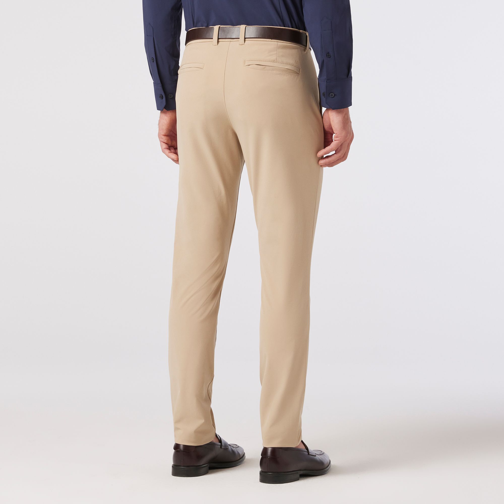 Red Clay Kyle Check Leeward No Tuck Dress Shirt | Mizzen+Main