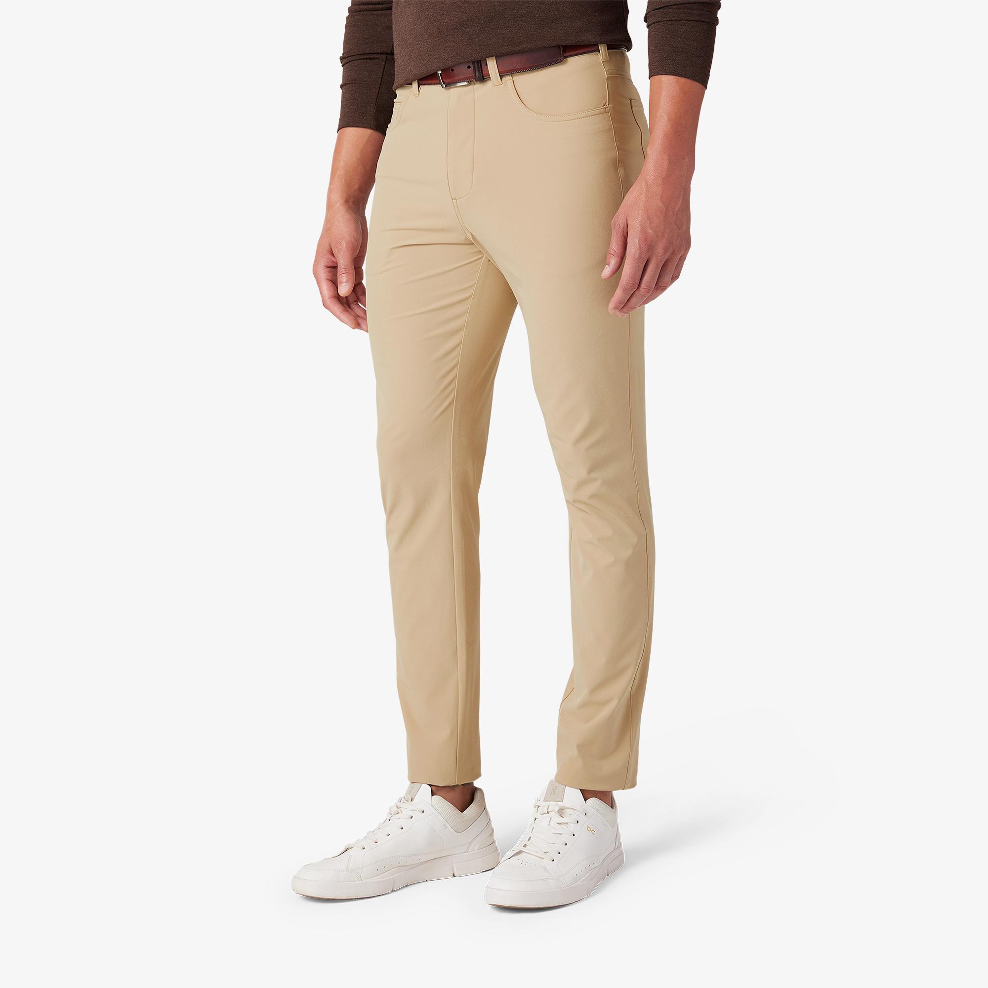 Model is 6’ 1” and is wearing a size 32w, at a 32l length