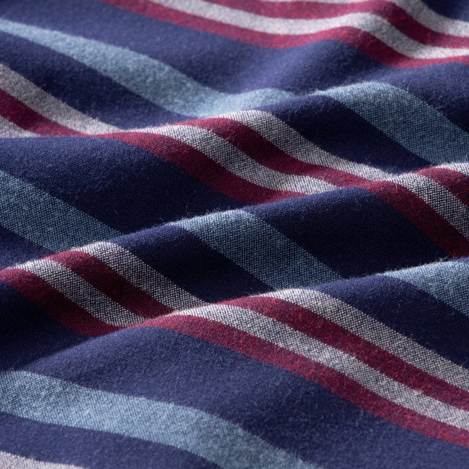 Red and Black Buffalo City Flannel - Mizzen+Main