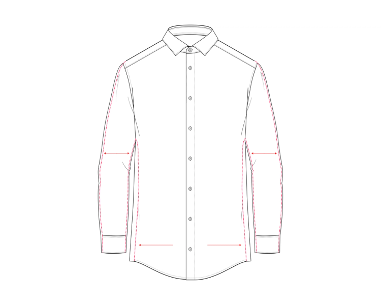 Mizzen+Main Sizing Chart for Tops - Mizzen+Main