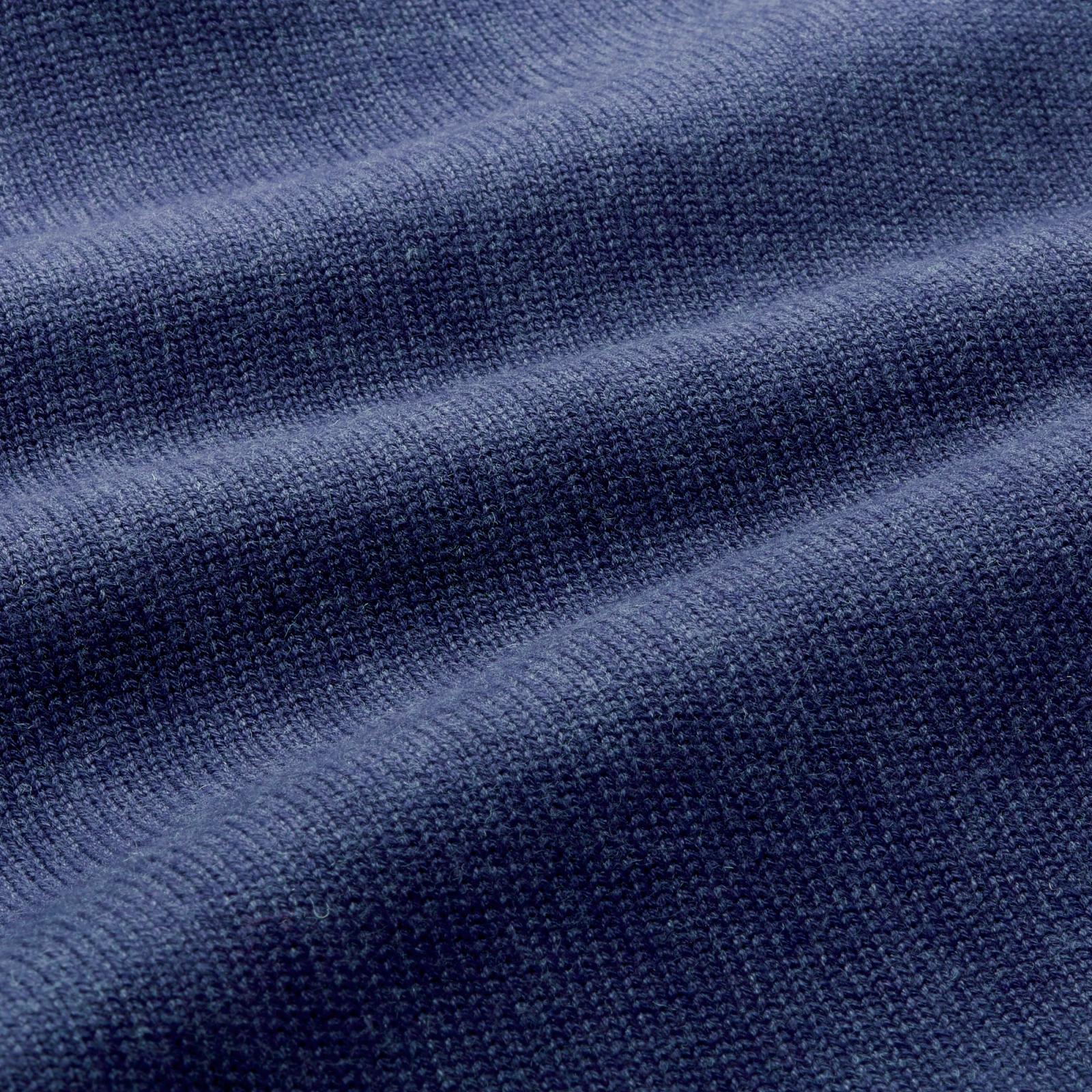 Cassady Quarter Zip - Medieval Blue Heather - Mizzen+Main