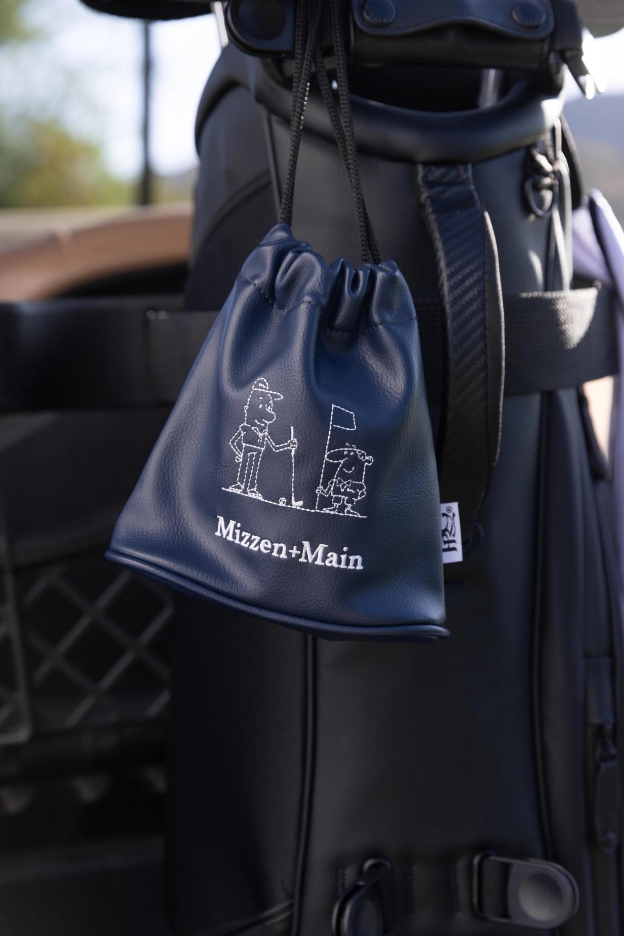 Mizzen+Main Pouch Tote Navy Solid Current price: $48