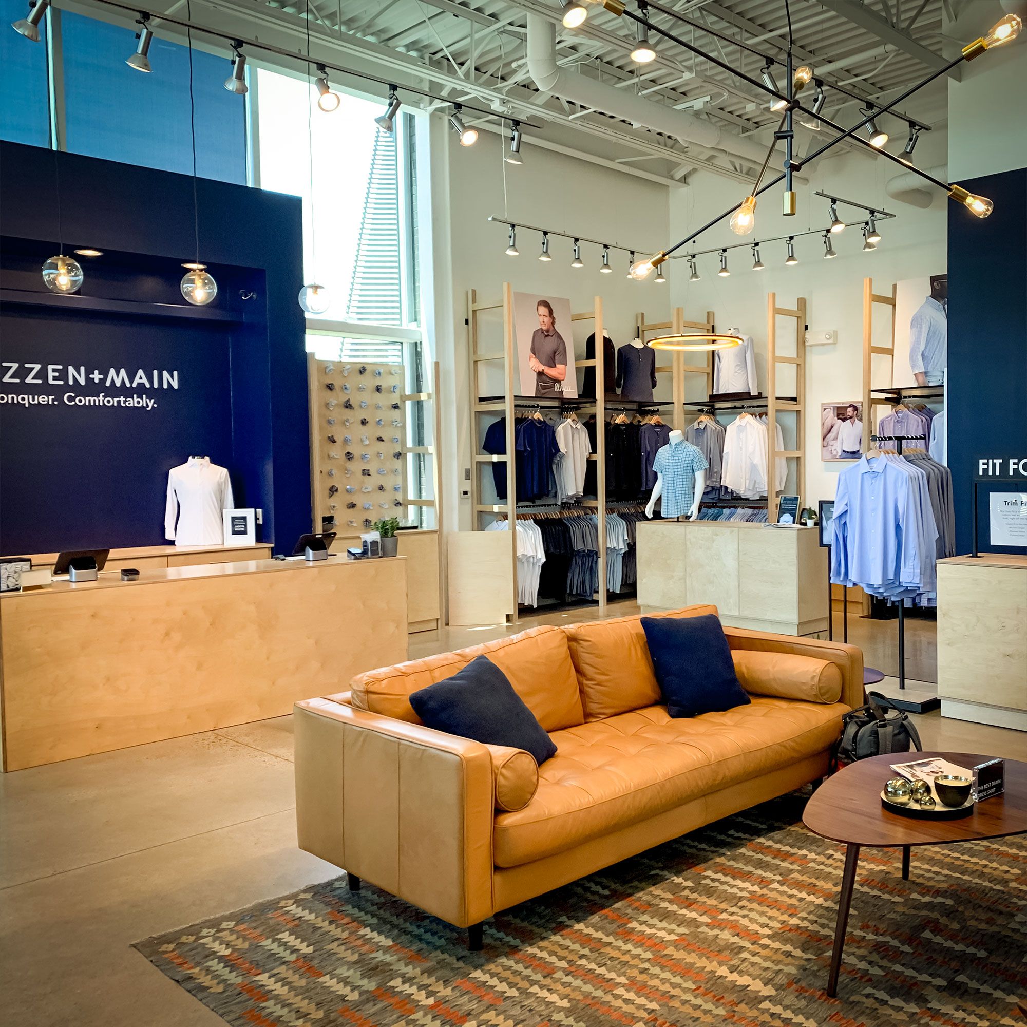 Classen Curve - Mizzen+Main