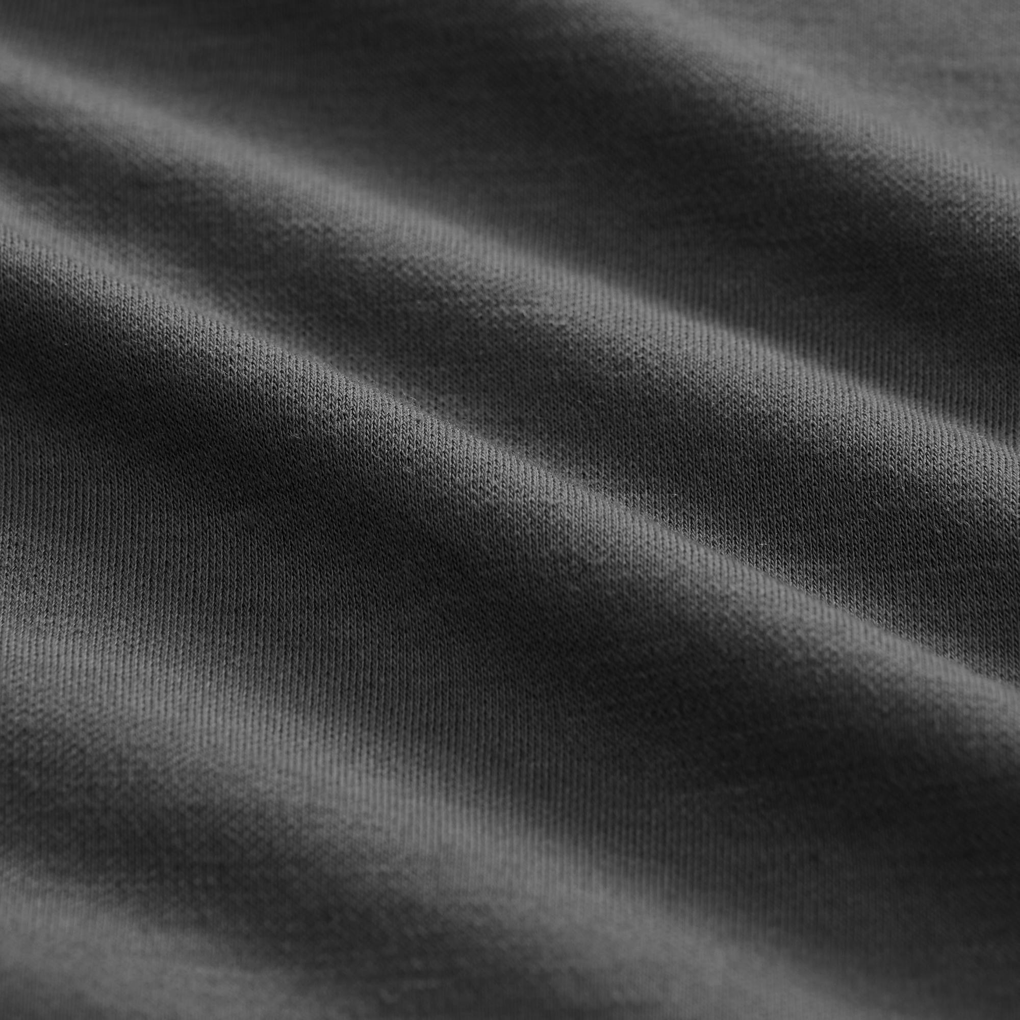 Model is 6’ 2” and is wearing a size medium, with a trim fit