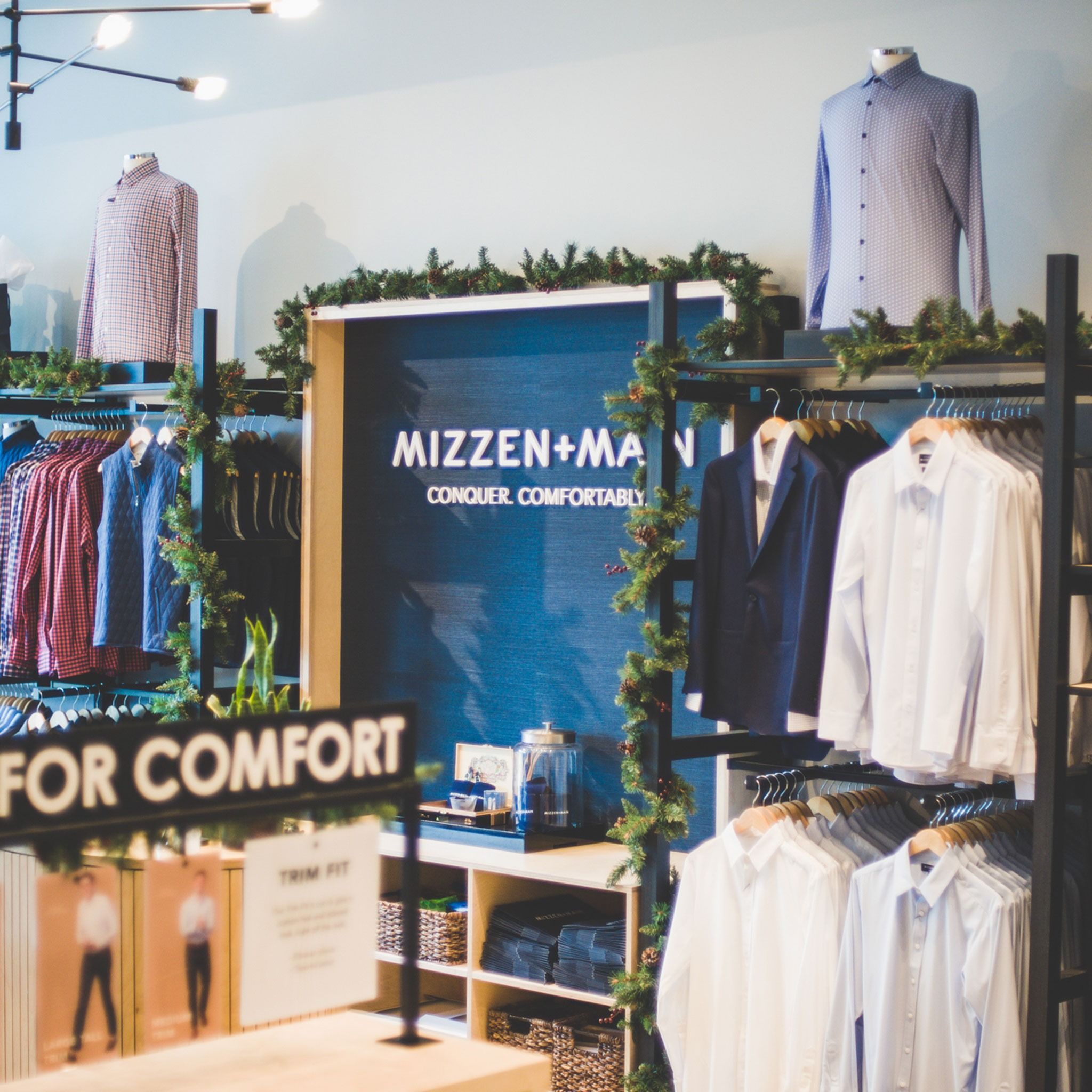 Houston Heights Shopping | Men's Clothing Store | Mizzen+Main - Mizzen+Main