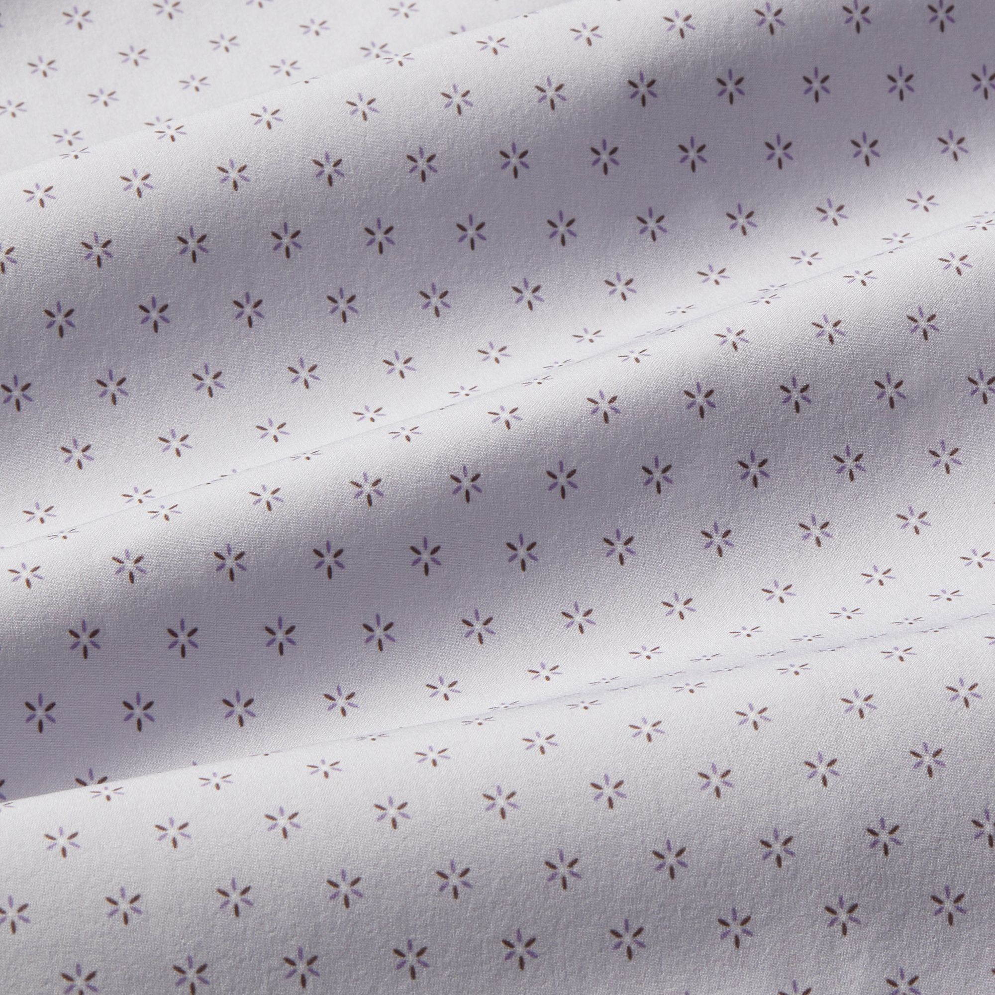 Leeward Short Sleeve - Purple Star Print - Mizzen+Main