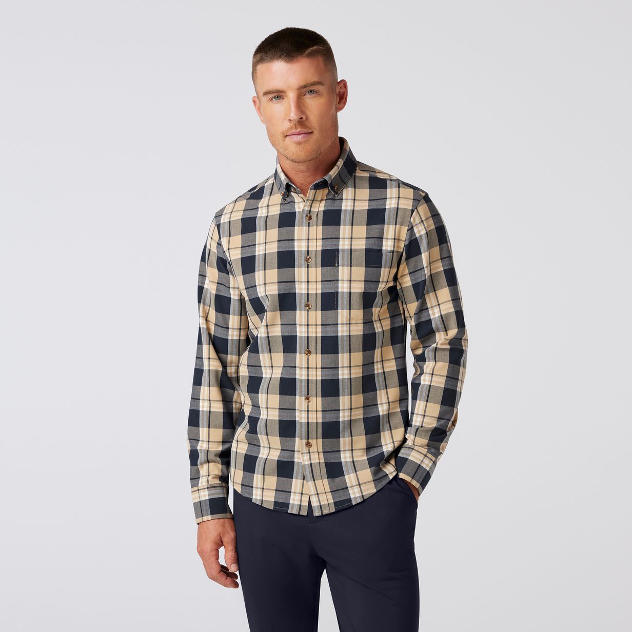 Men's Flannel Shirts | City & Upstate Flannel | Mizzen+Main - Mizzen+Main