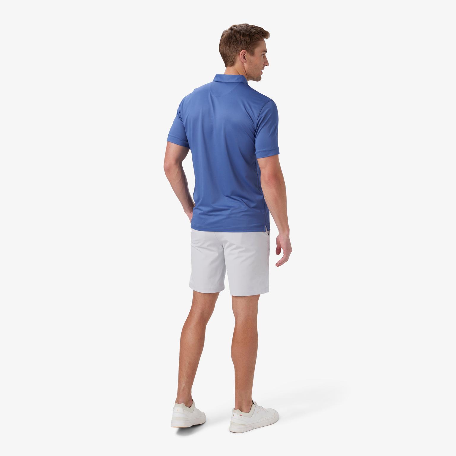 Halyard Polo - Coastal Fjord Solid - Mizzen+Main
