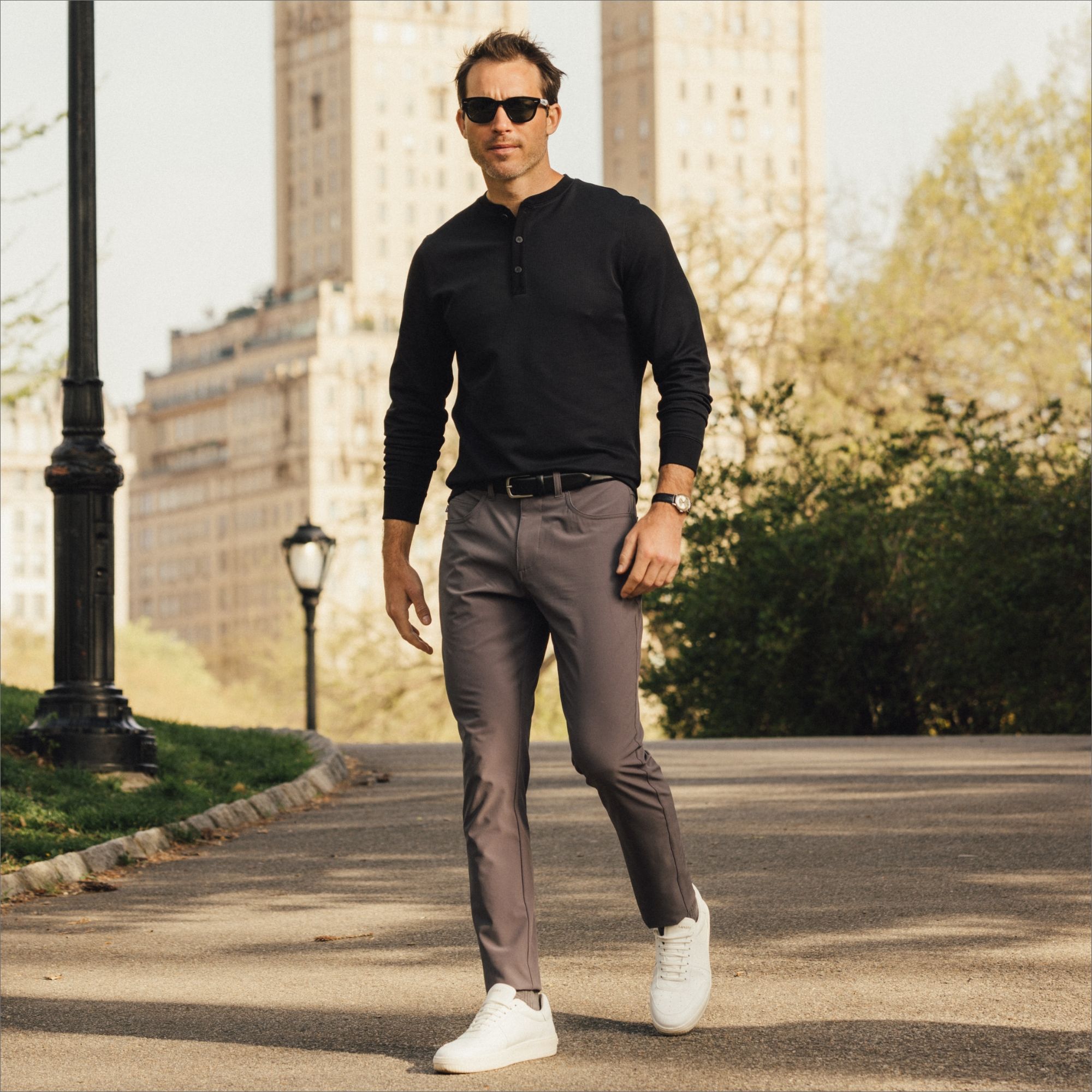 Performance Fabric Menswear - Mizzen+Main