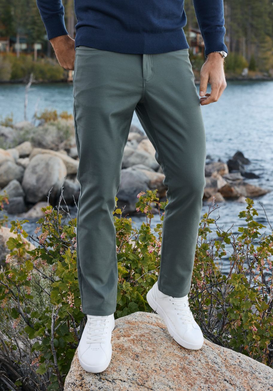High-Quality Men's Pants | Mizzen+Main