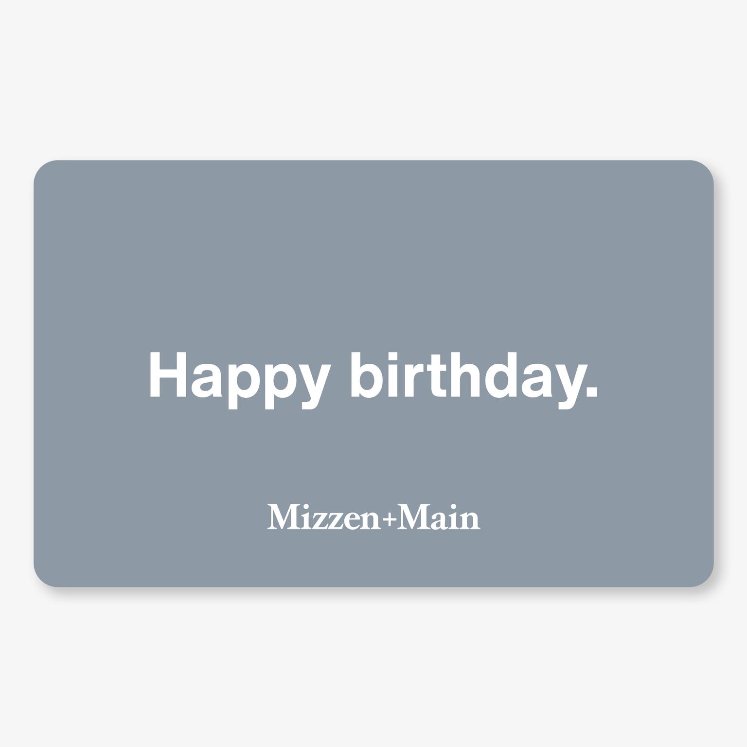 Mizzen+Main Digital Gift Card - Mizzen+Main
