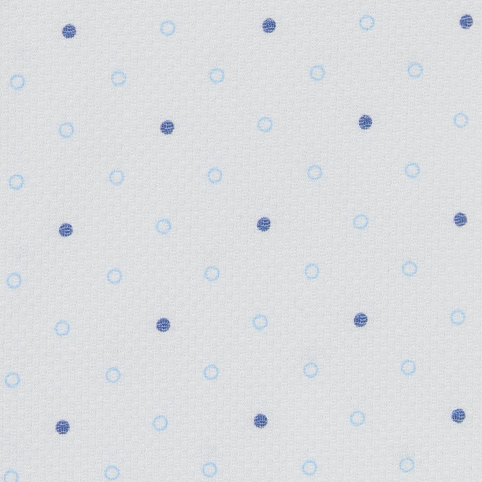 Navy Dot Print Halyard Short Sleeve - Mizzen+Main