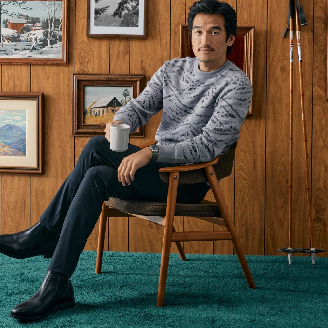 In-office style meets out of office comfort. Experience work clothes ...