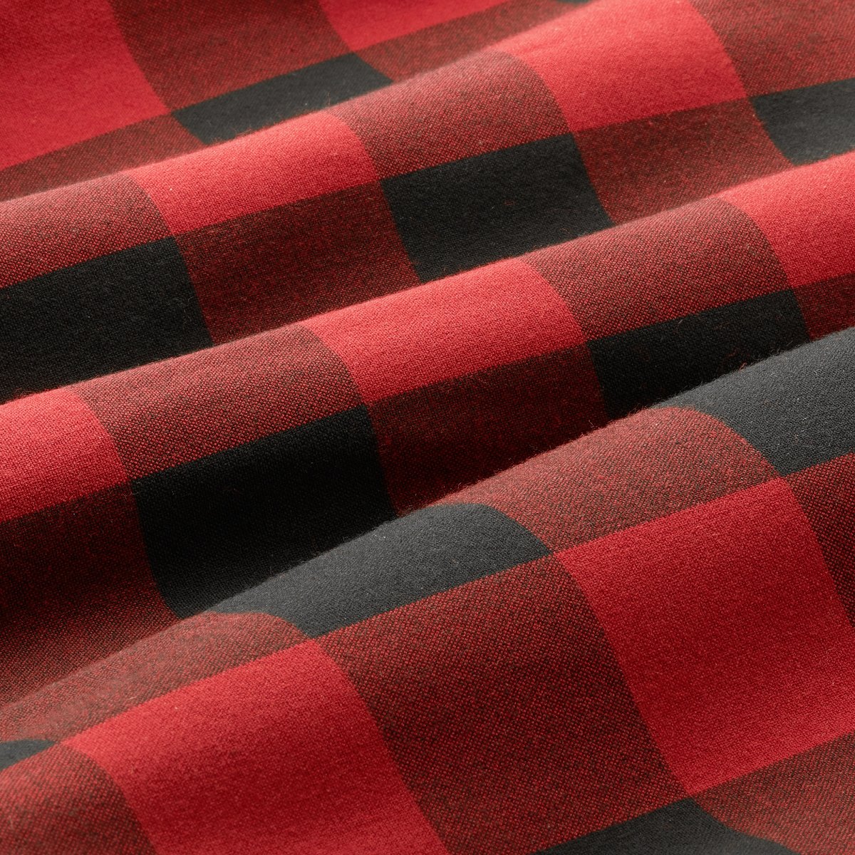 City Flannel - Garnet Houston Plaid - Mizzen+Main