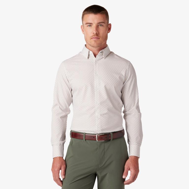Tops Collared Dress Shirts Leeward Dress Shirt