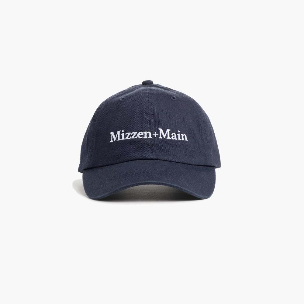 Mizzen+Main Dad Hat - Navy Solid - Mizzen+Main