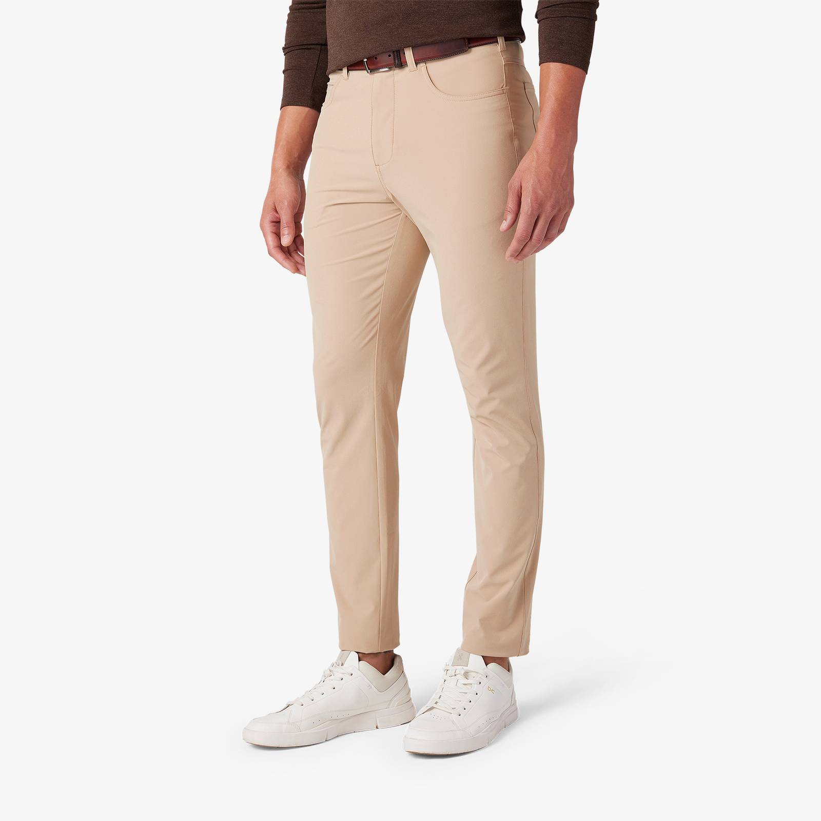 Leeward Short Sleeve - Navy Foliage - Mizzen+Main