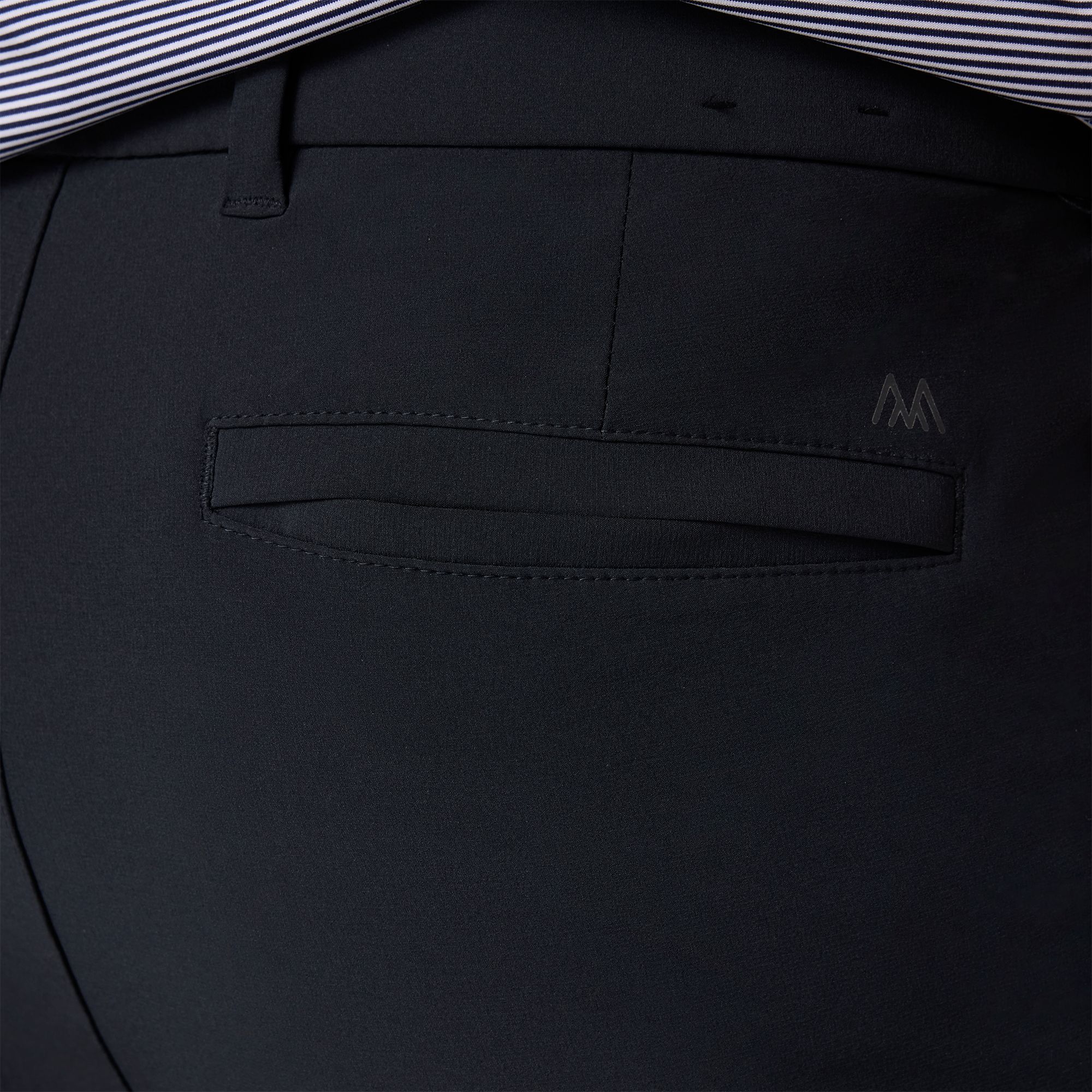 Pewter Heather Kent Polo | Mizzen+Main