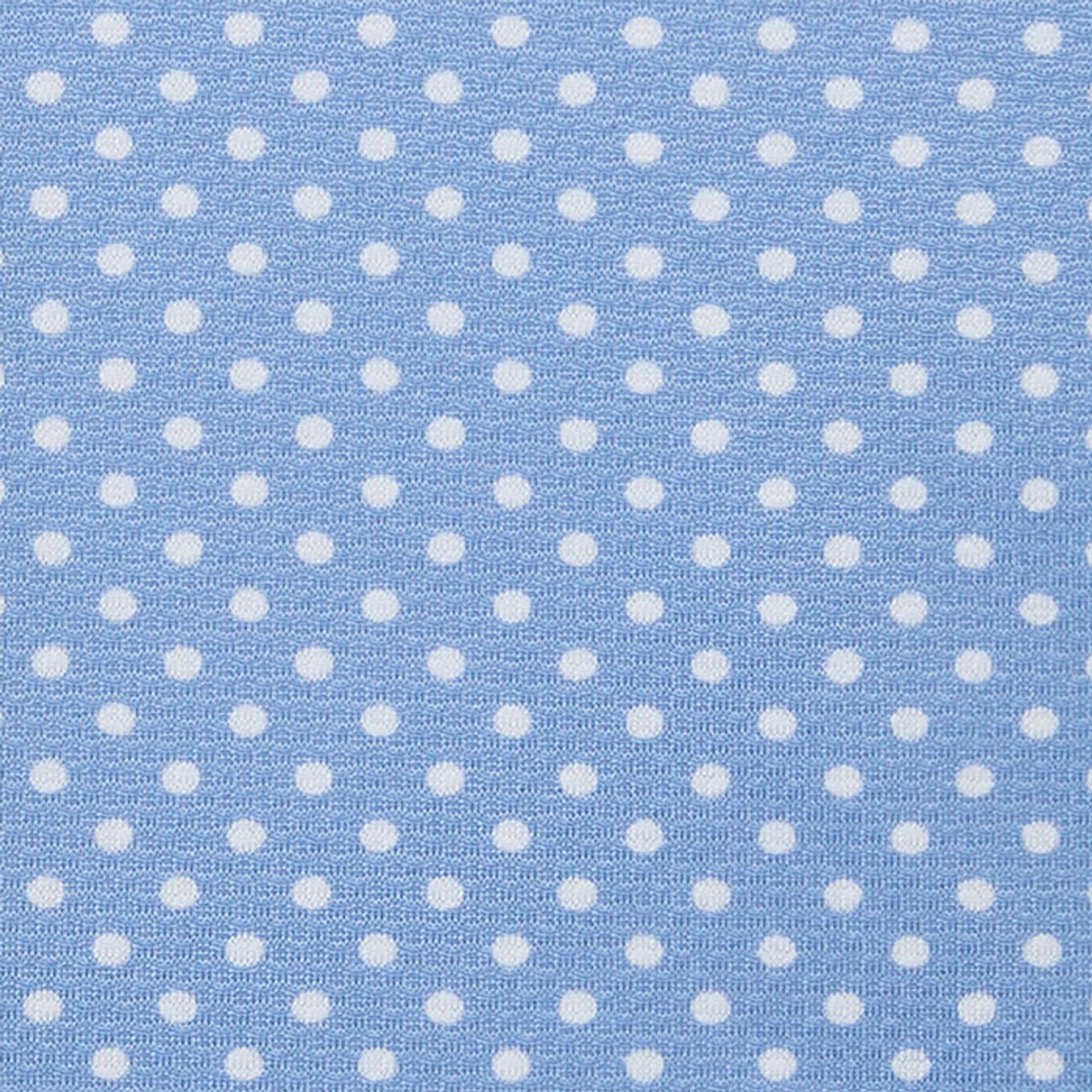 Navy Dot Print Halyard Short Sleeve - Mizzen+Main